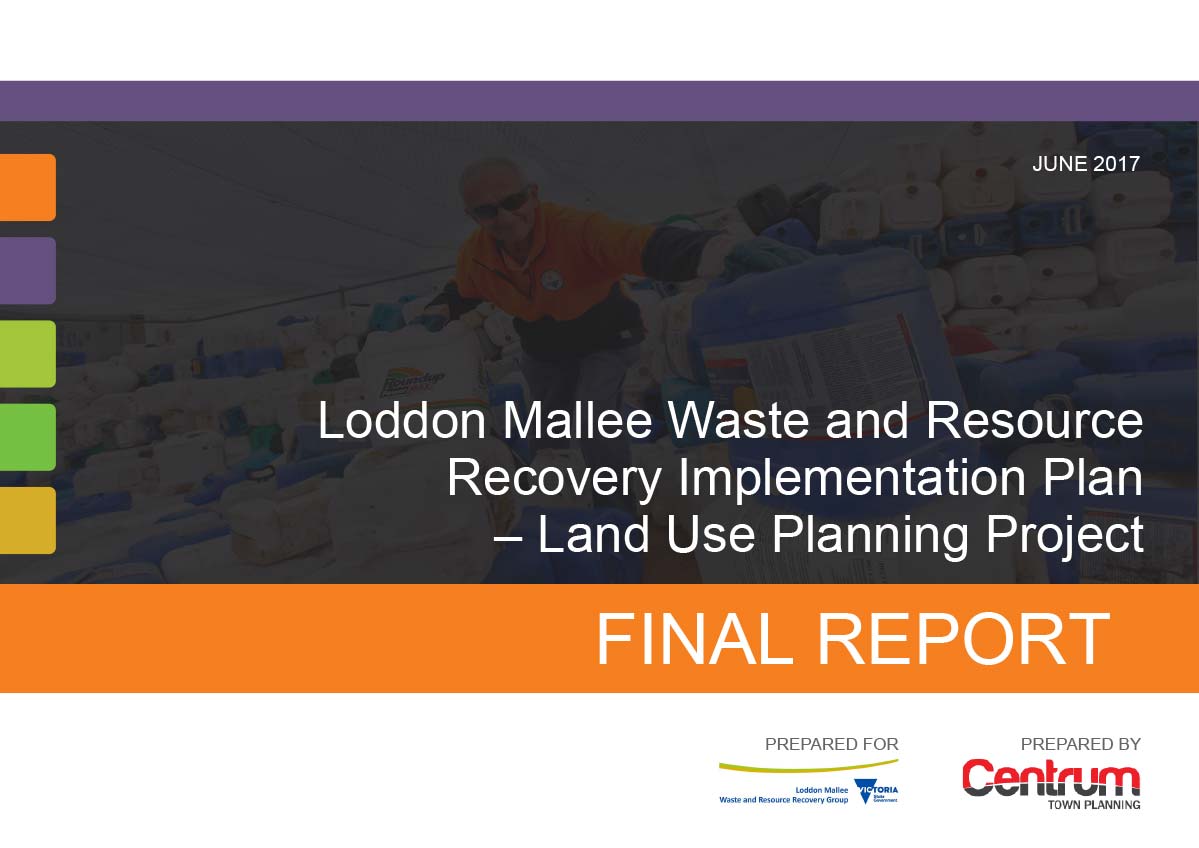 Strategic Planning - Land Use Strategy Projects