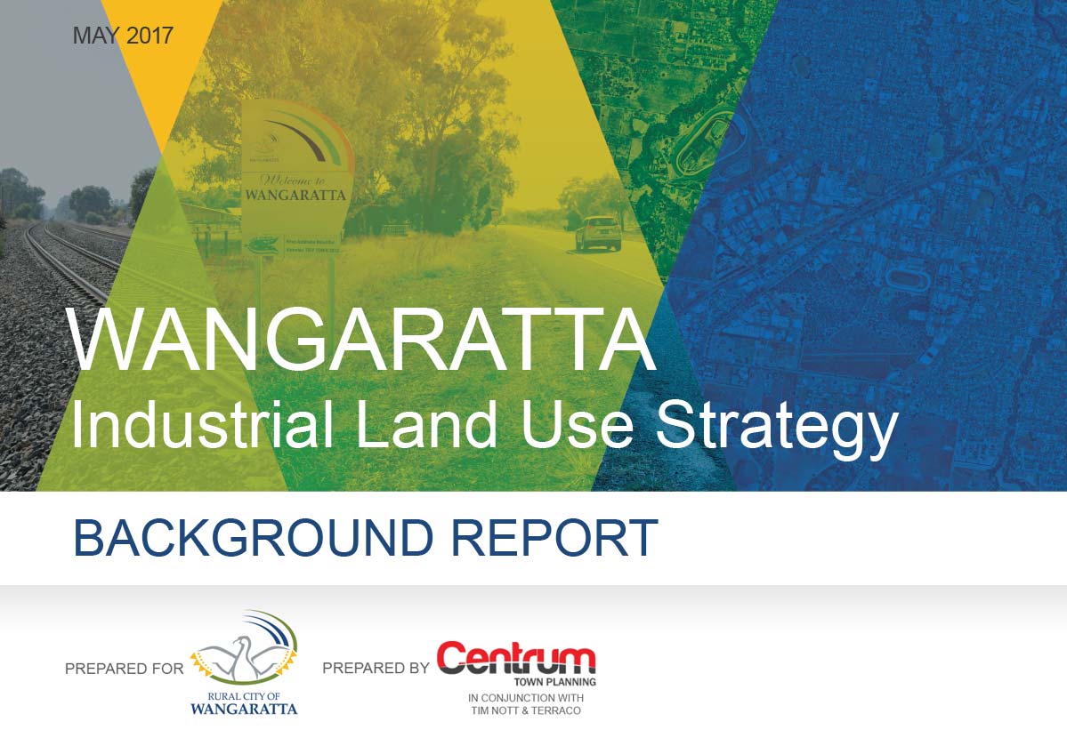 Strategic Planning - Land Use Strategy Projects