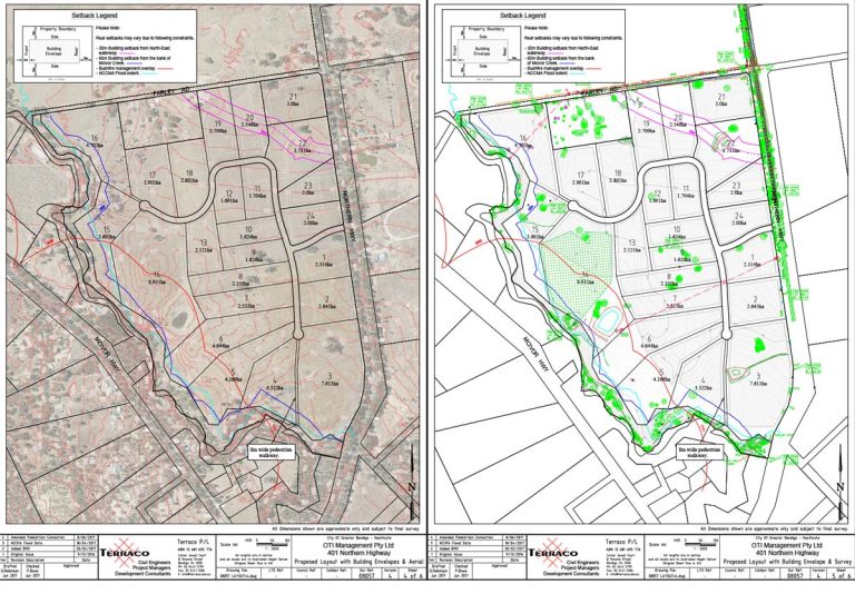 Statutory Planning - Rural Residential Projects