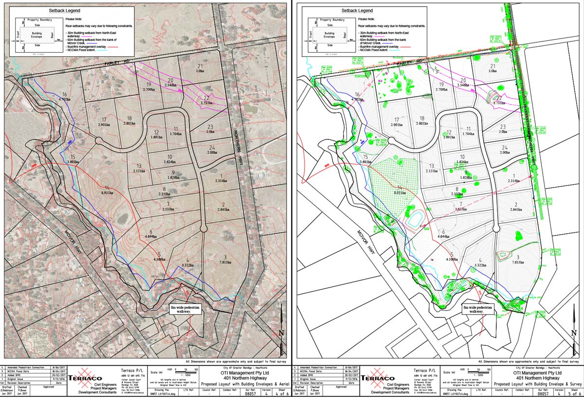 Statutory Planning - Rural Residential Projects